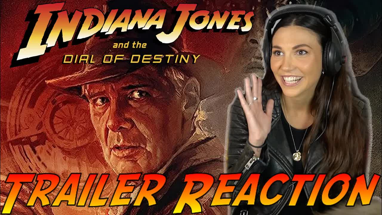 Coby has fun with Indiana Jones and the Dial of Destiny (2023) trailer ...