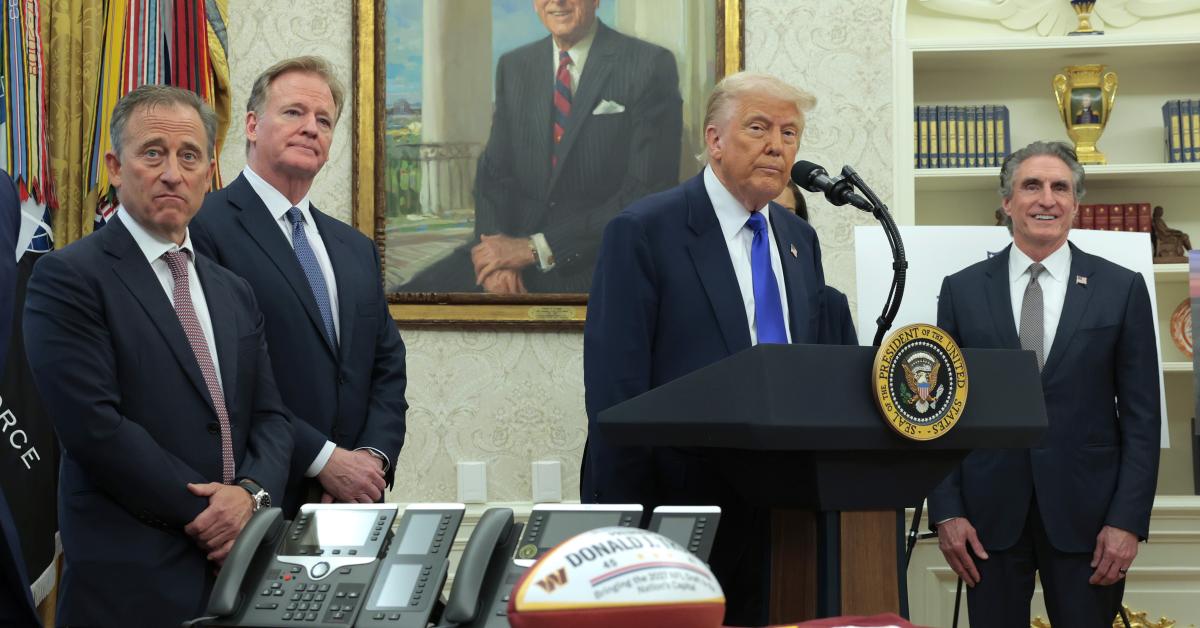 White House responds to ESPN report that Trump wants new Commanders ...