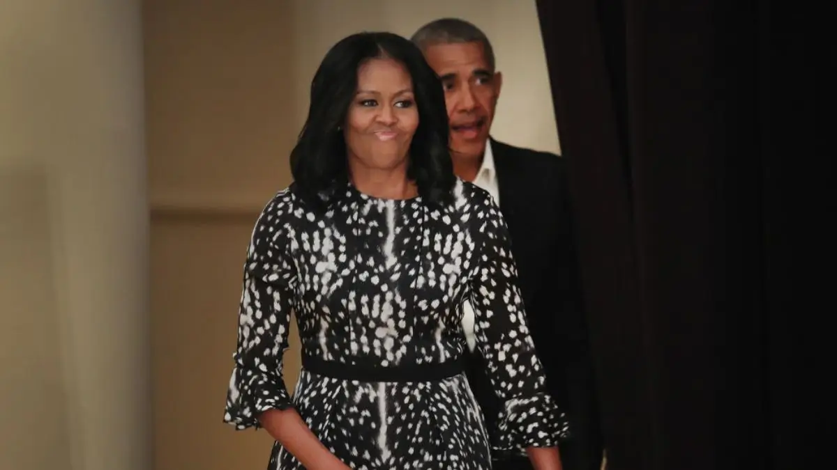 ‘This isn’t going away’: Michelle Obama enjoys girls night out after ...