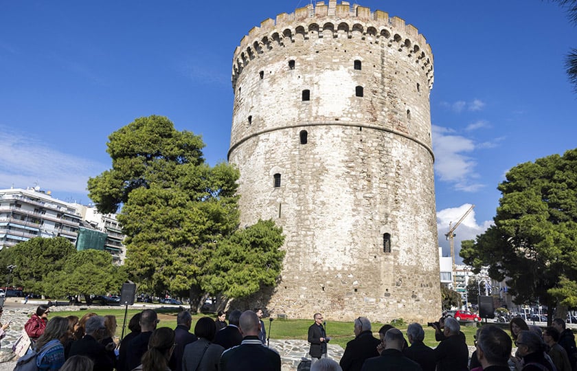 Θεσσαλονίκη: Ο Λευκός Πύργος στον κατάλογο με τους «Θησαυρούς της ...