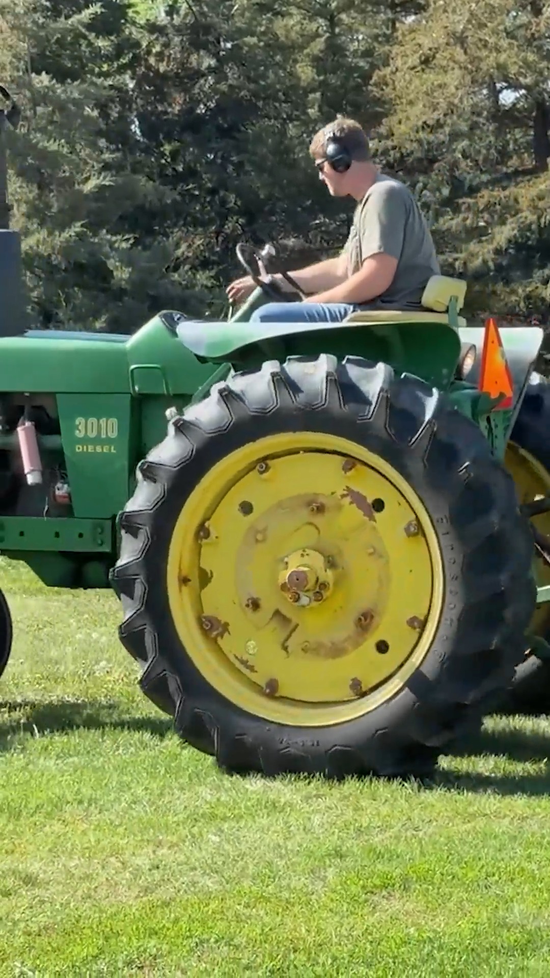 These Tractors Are Still Working!