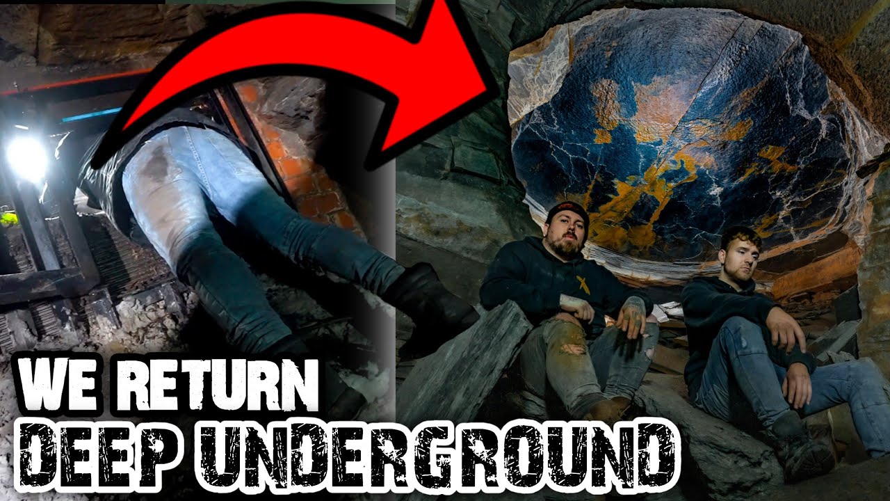 Warning we return to the underground dragon's eye
