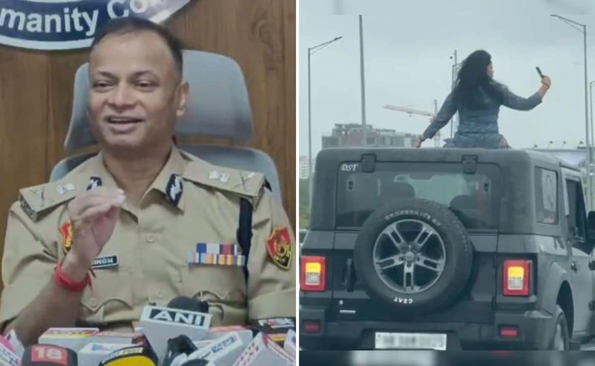 People Who Drive A Thar Must Be Crazy: Haryana Top Cop
