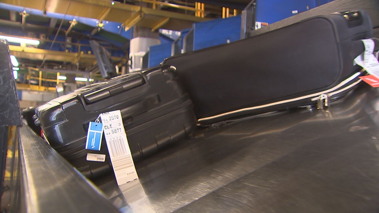 56 baggage workers lose jobs at Charlotte-Douglas Airport