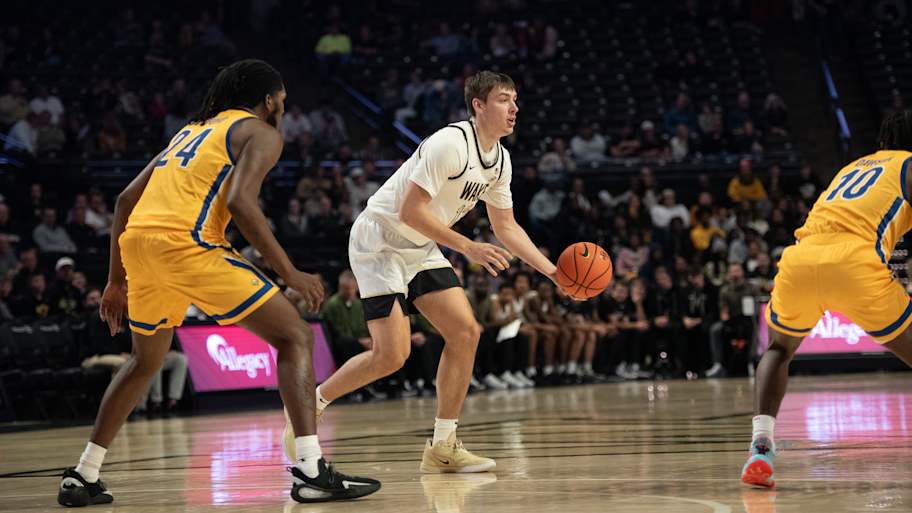 Wake Forest Basketball Beats Morehead State Behind Juke Harris' Big Night