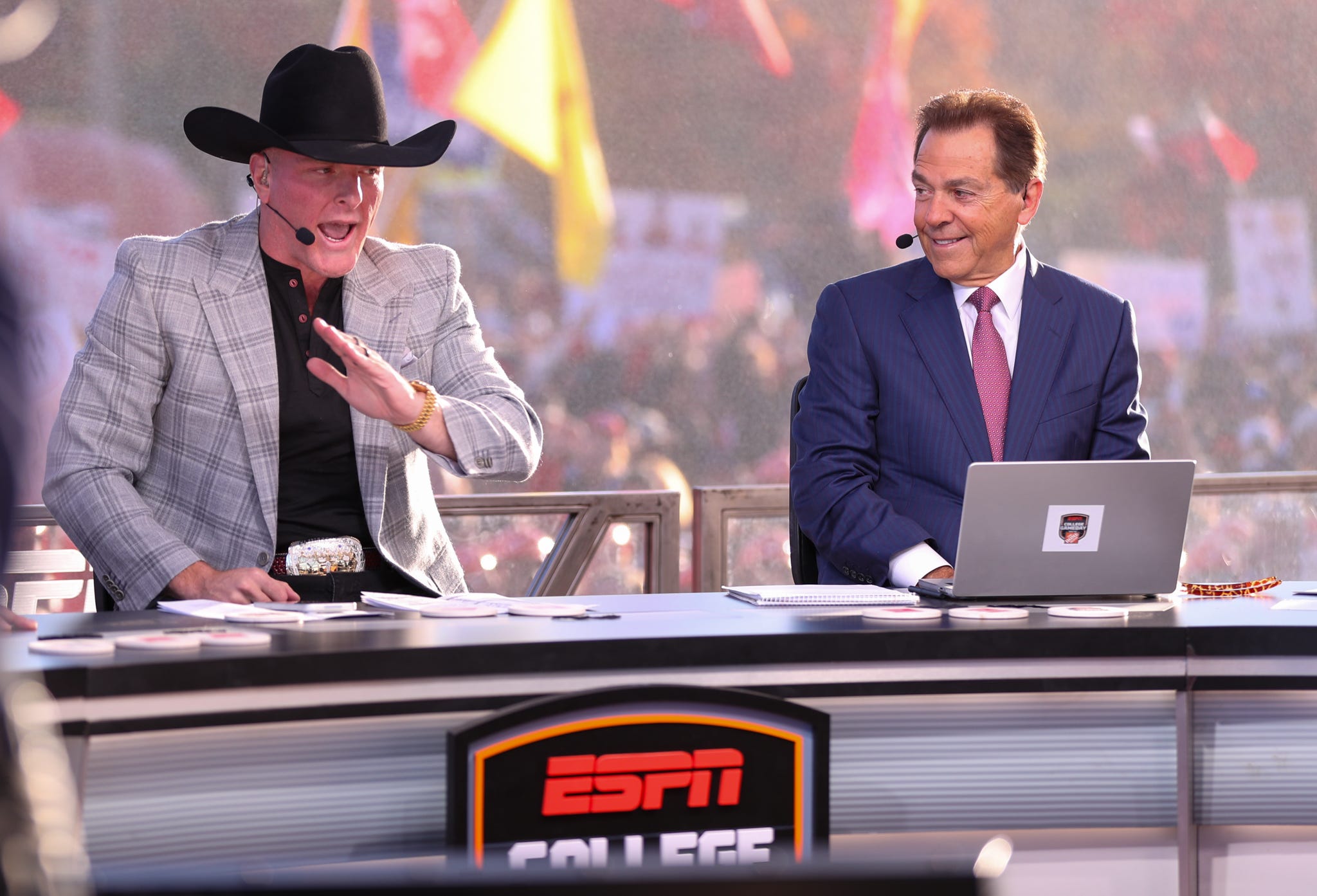 ESPN 'College GameDay' picks for Week 11
