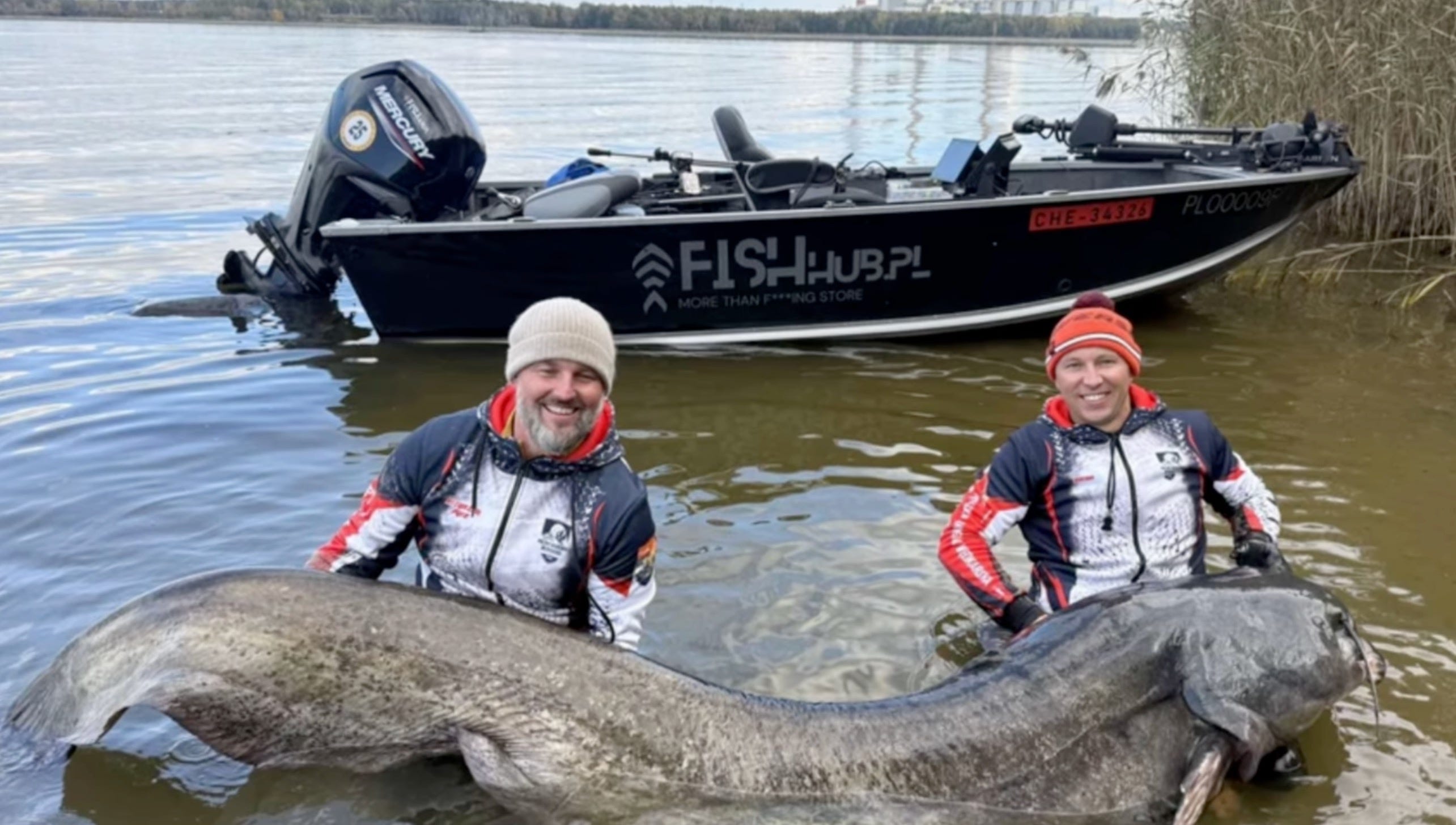 Fishermen catch world-record wels catfish, or so they say