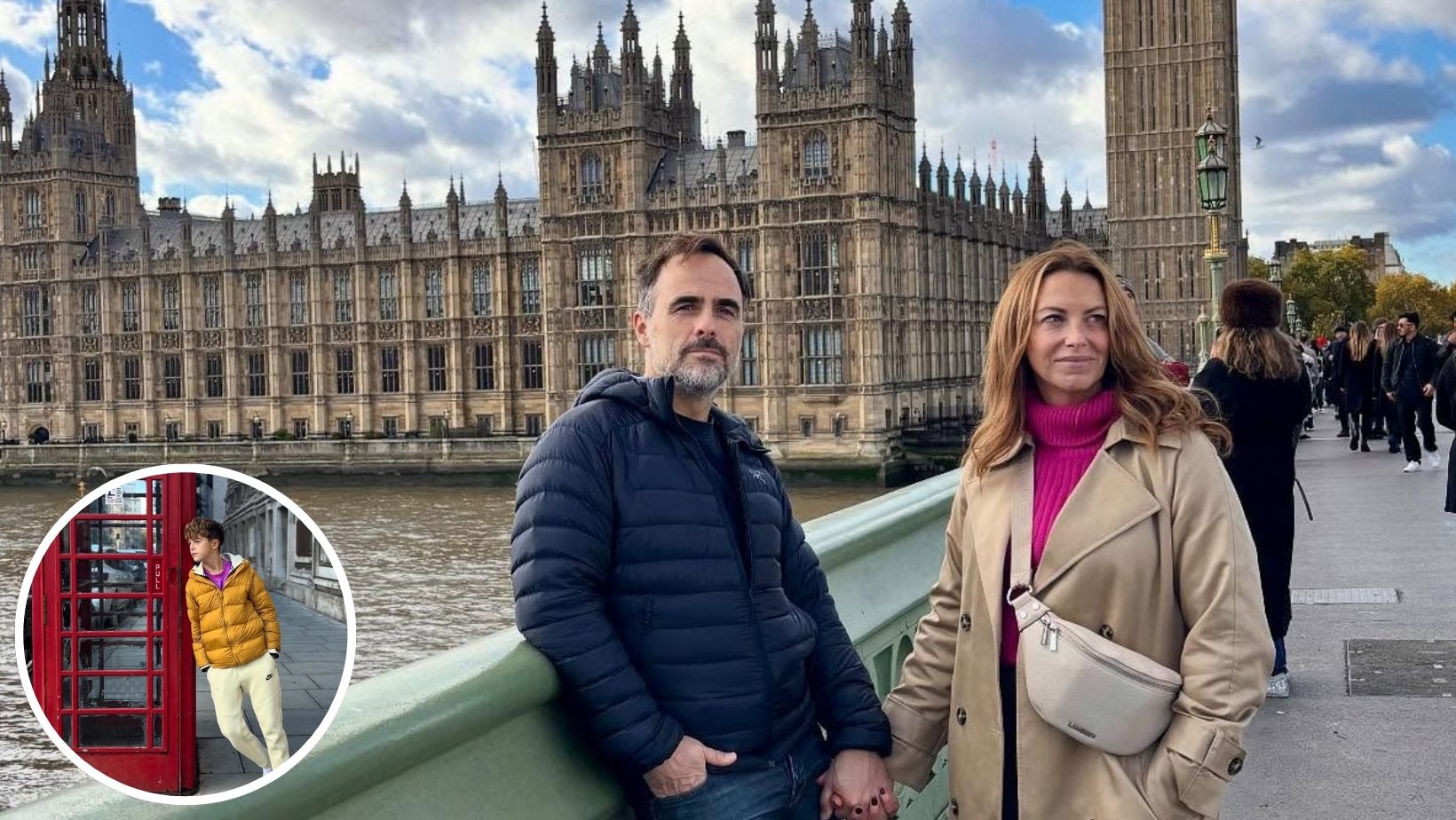 Le voyage familial à Londres de Sébastien Benoit en 12 photos