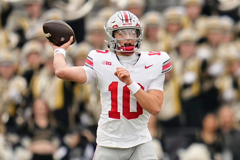 What are Ohio State QB Julian Sayin's betting odds to win Heisman after ...