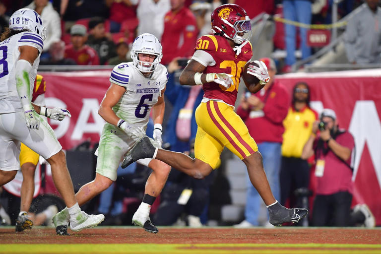Positives and negatives from USC football's 38-17 home victory over ...