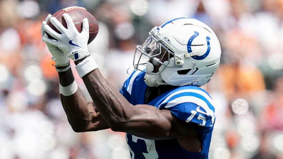 Colts Add Former Falcons WR Before Clash in Berlin