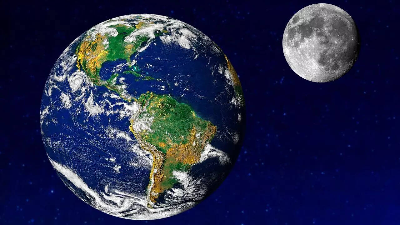 Why is the Moon slowly moving away from Earth every year and what does ...