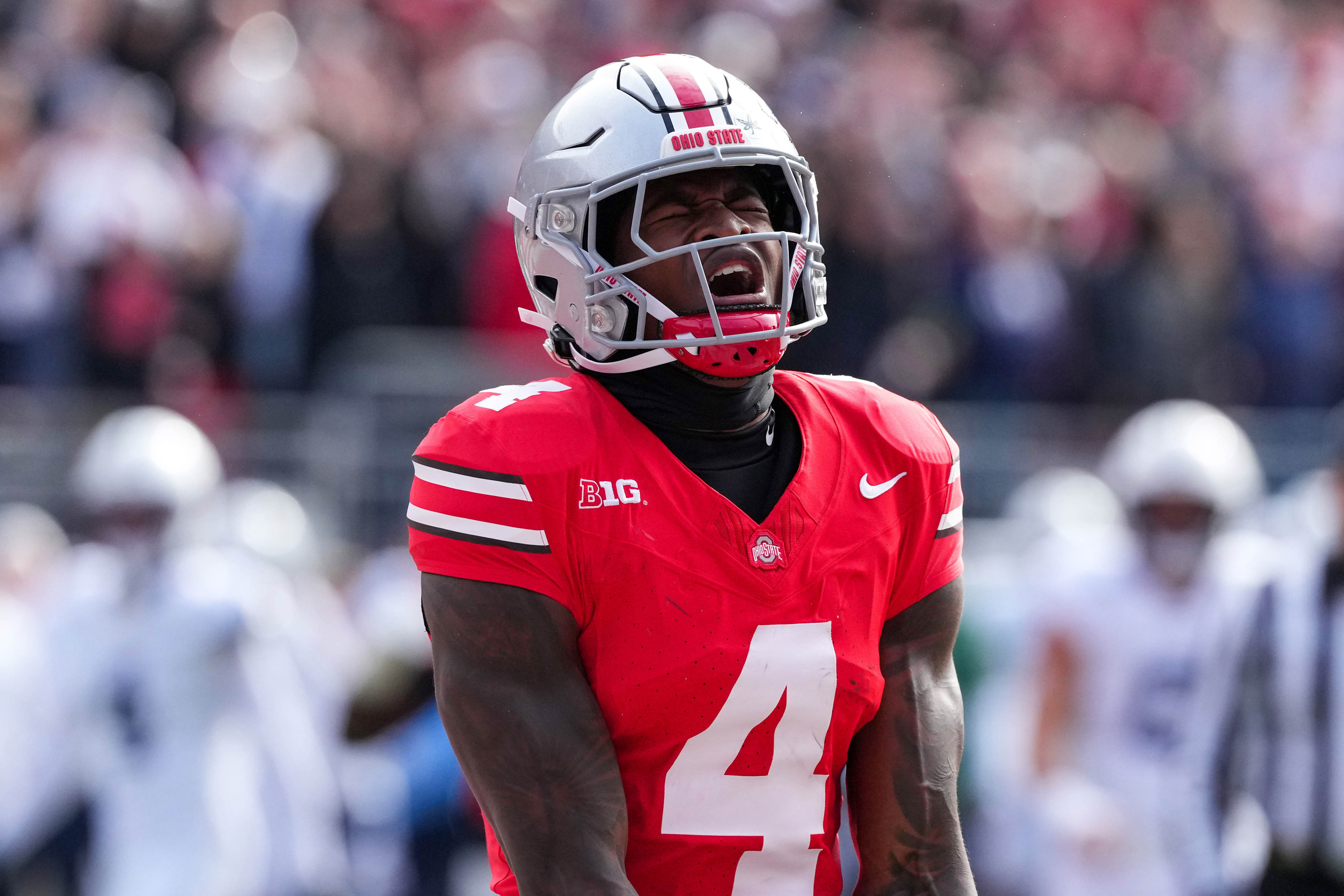 Jeremiah Smith goes off for Ohio State after Carnell Tate injury news