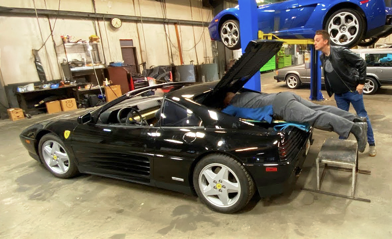 My Ferrari almost caught fire again