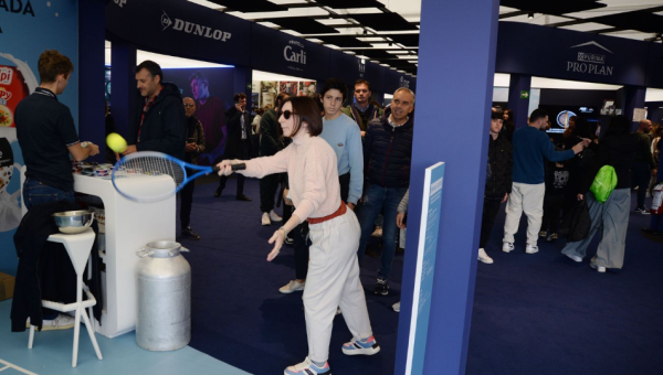 Apre il Fan Village Atp: oggi il pubblico entra gratis