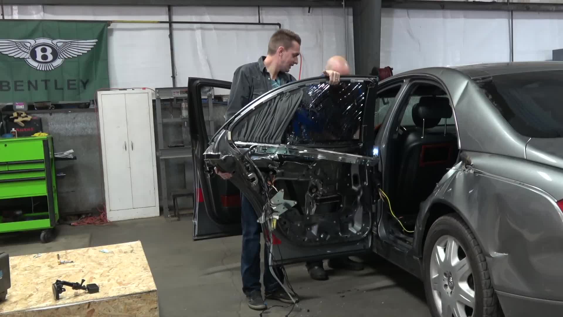 I found new parts for my Maybach from Latvia!