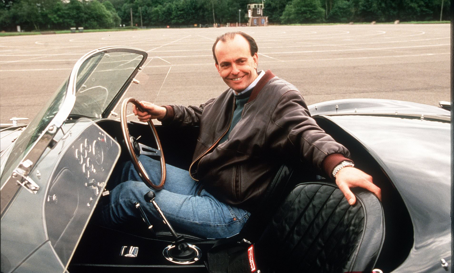 Top Gear and Fifth Gear star Quentin Wilson dies at 68 after battle ...
