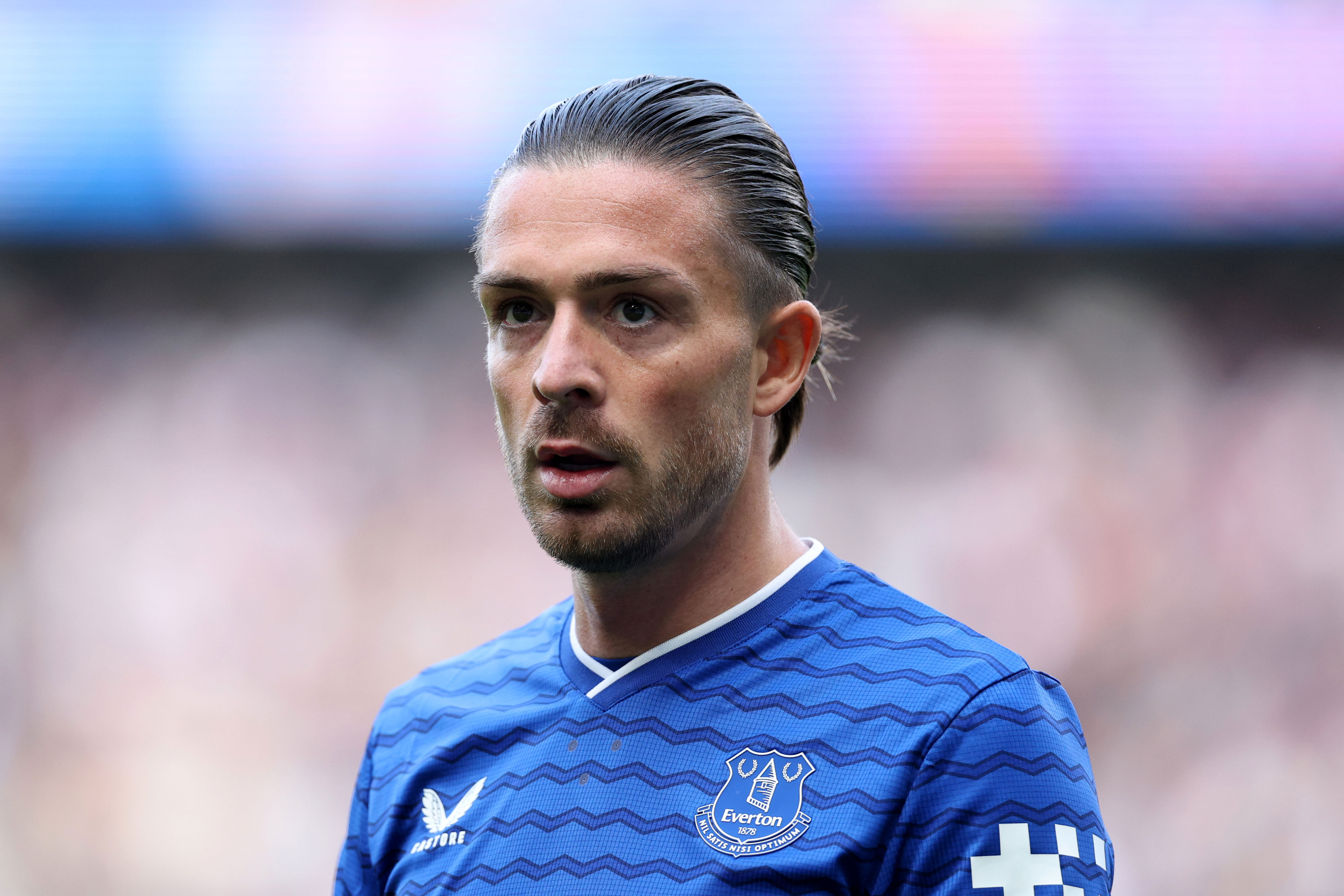 David Moyes says if Jack Grealish will be fit for Everton to face ...