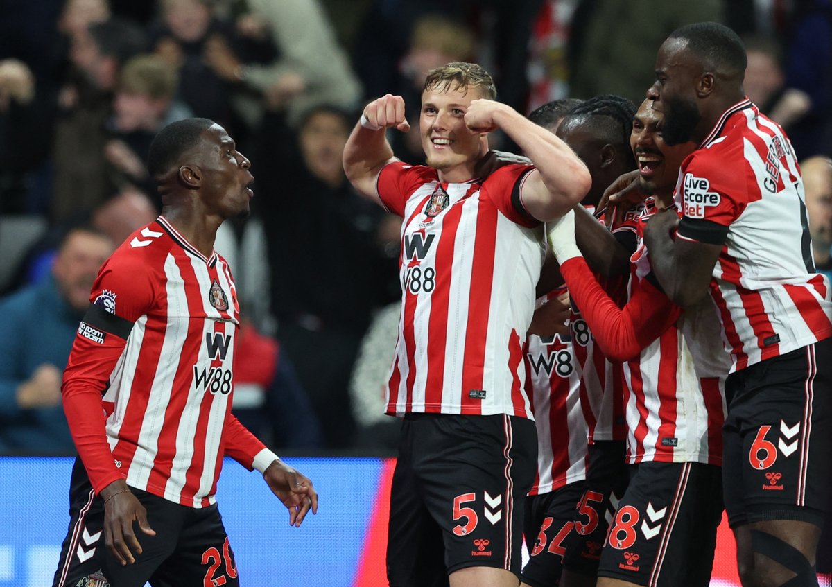 Sunderland 1-0 Arsenal: Ballard ends Gunners' clean sheet run - LIVE