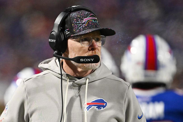 Bills head coach Sean McDermott explains mystery behind his new ...