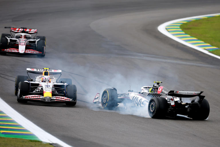 F1 Announces Punishment for Haas Driver Oliver Bearman After Brazil GP ...