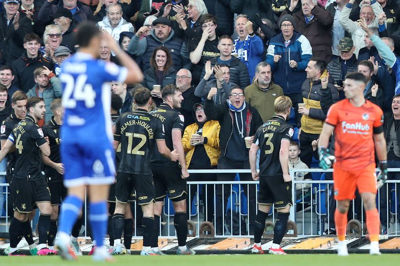 Bristol Rovers player ratings vs Gillingham: Max Clark strike enough to ...