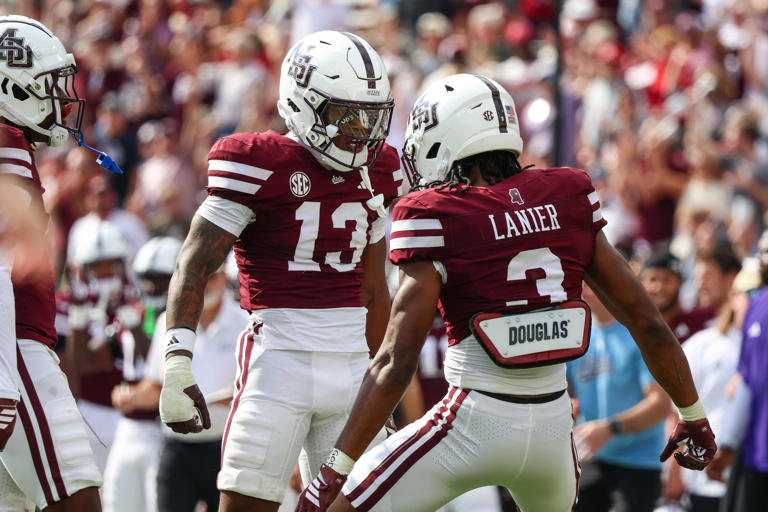 Mississippi State DB ejected for brutal targeting penalty vs Georgia