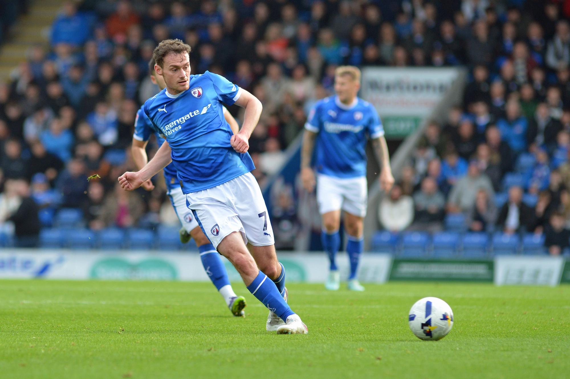 'Mixed afternoon' - Chesterfield player ratings from chaotic Accrington ...