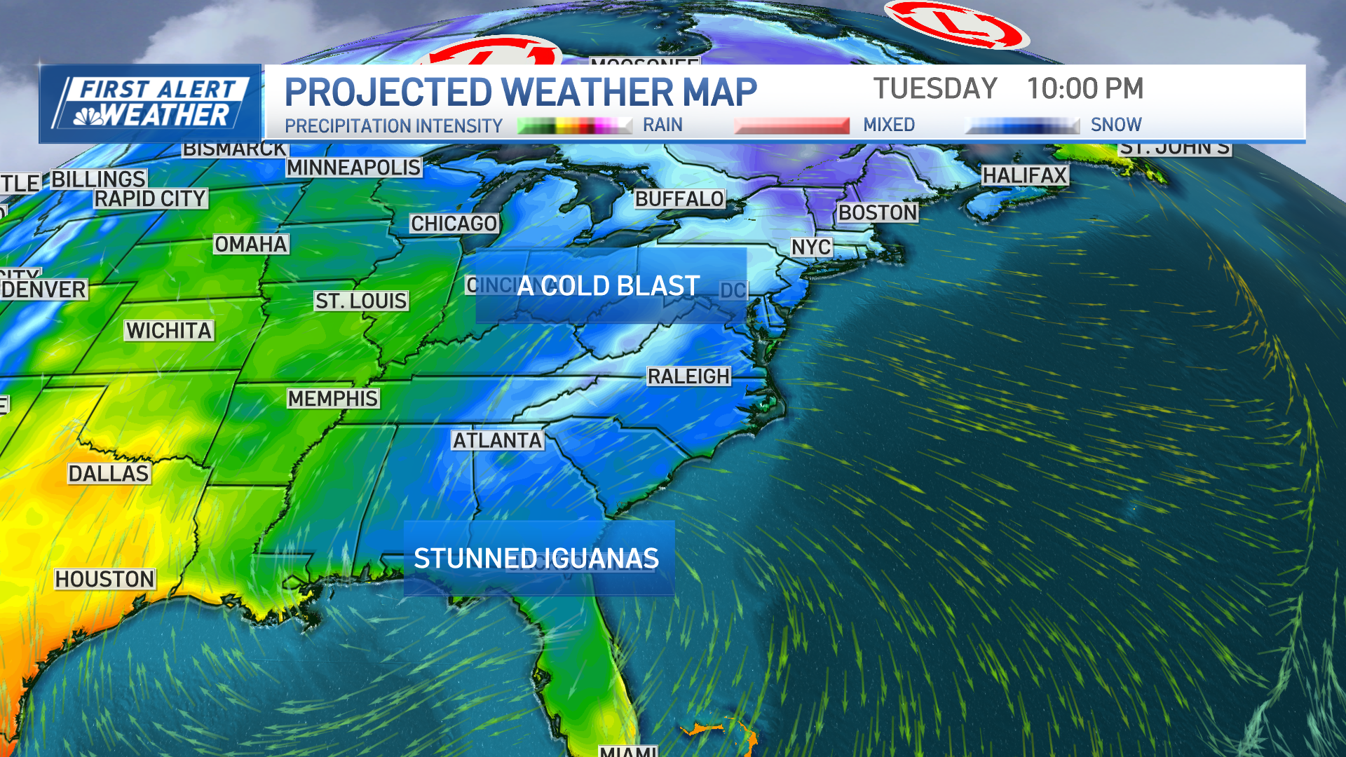 Forecast: The weather we're watching after this warm spell
