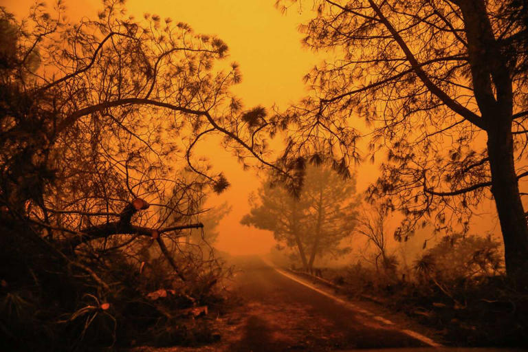 ‘Into the depths of hell': How a Chronicle photographer captured the ...