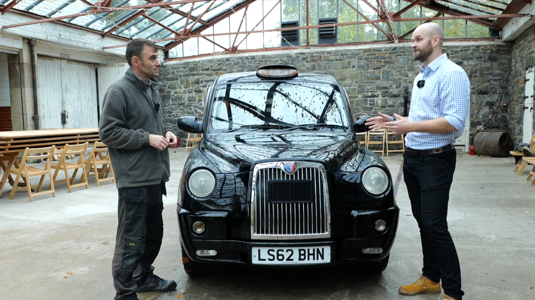 The New Era of the London Taxi