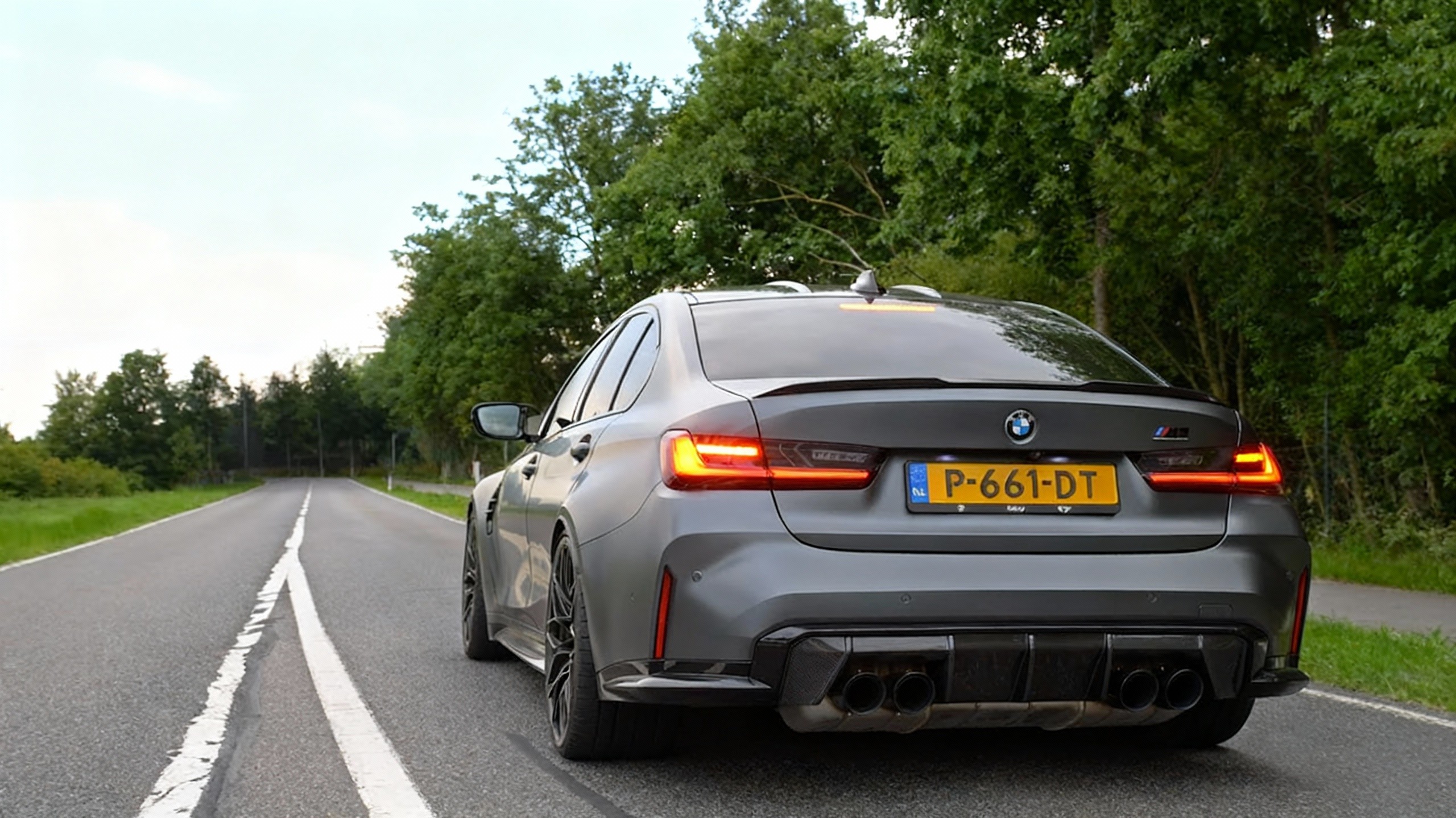 700HP BMW M3 G80 xDrive – 0–300 KM/H & Drifts!