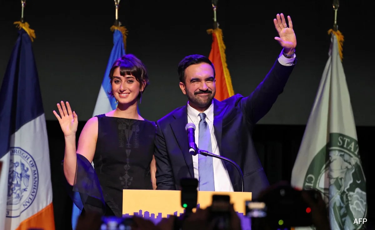 How Mamdani Could Go From 1-Bedroom Rented Home To Mansion With Ballroom