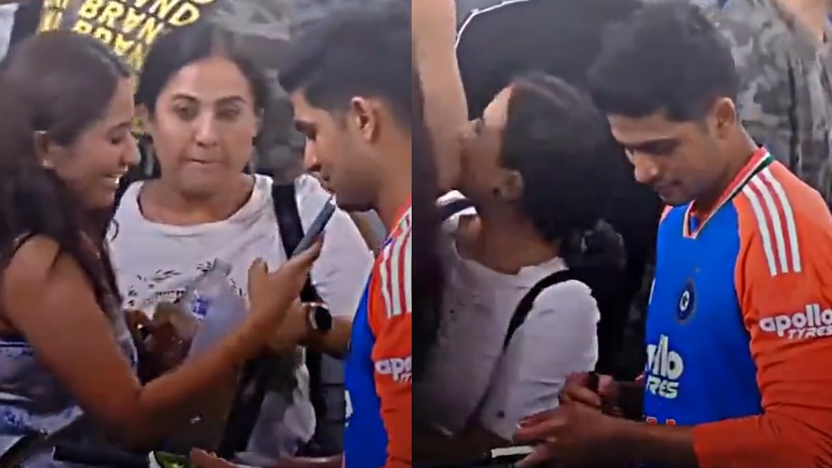 IND vs AUS 5th T20: Shubman Gill Clicks Pictures & Signs Autographs For ...