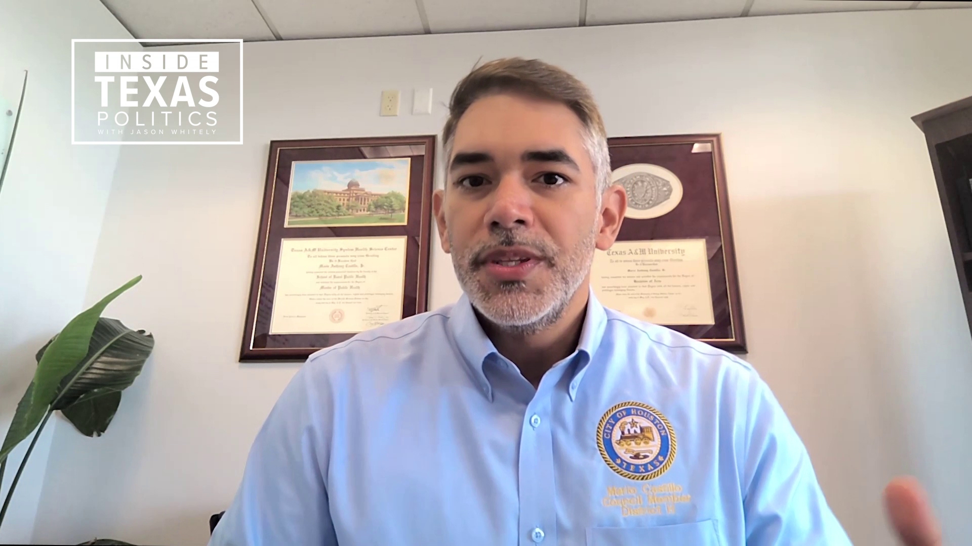 Inside Texas Politics | Full interview with Houston City Council member ...
