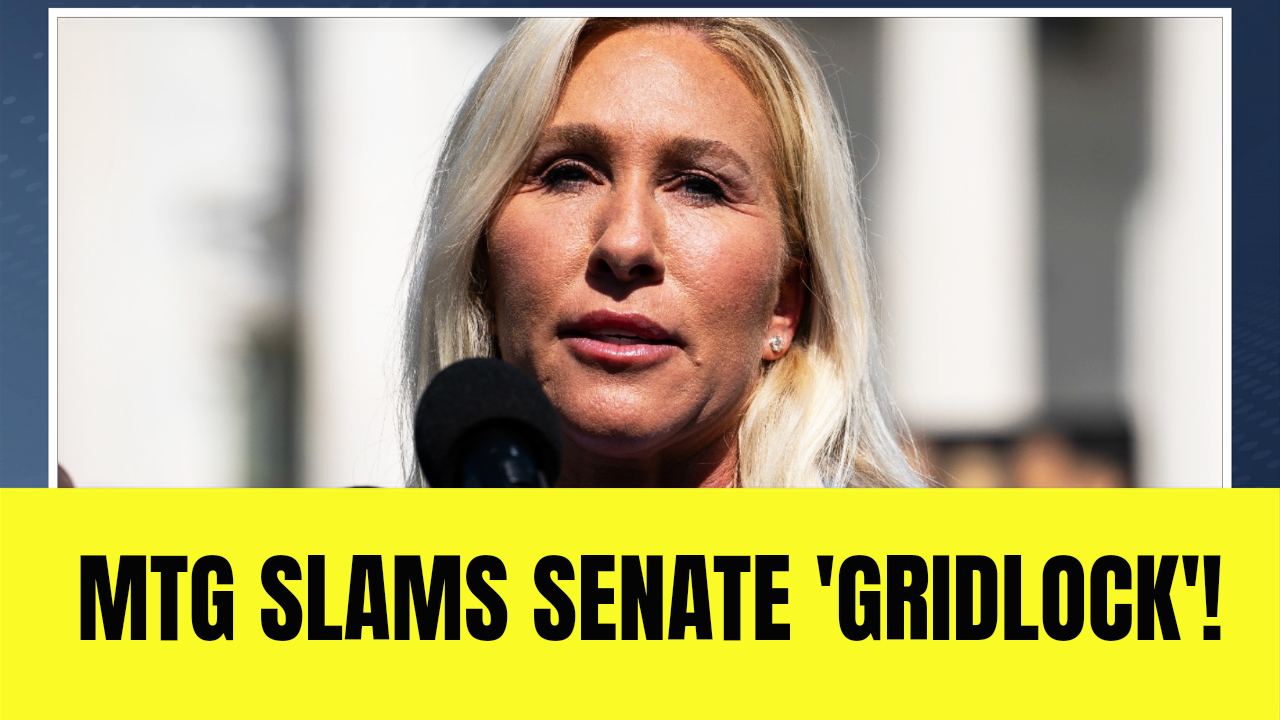 Georgia Rep. MTG Rips AOC’s ‘Revenge Tour’ Claim, Slams Senate ‘Gridlock’ As ‘Repulsive’