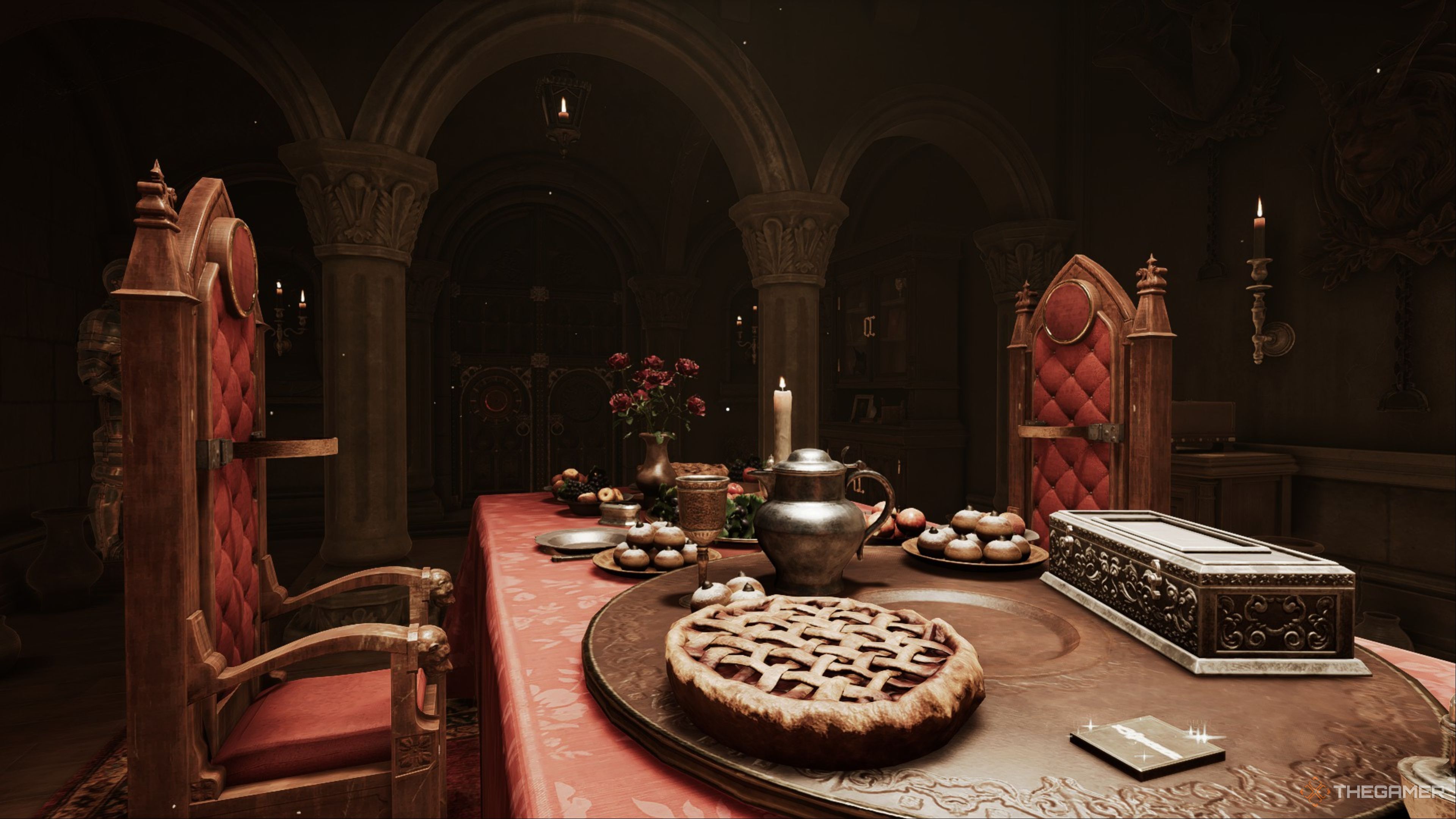 Where To Find All Tokens For Dracula's Castle Feast In Escape Simulator 2