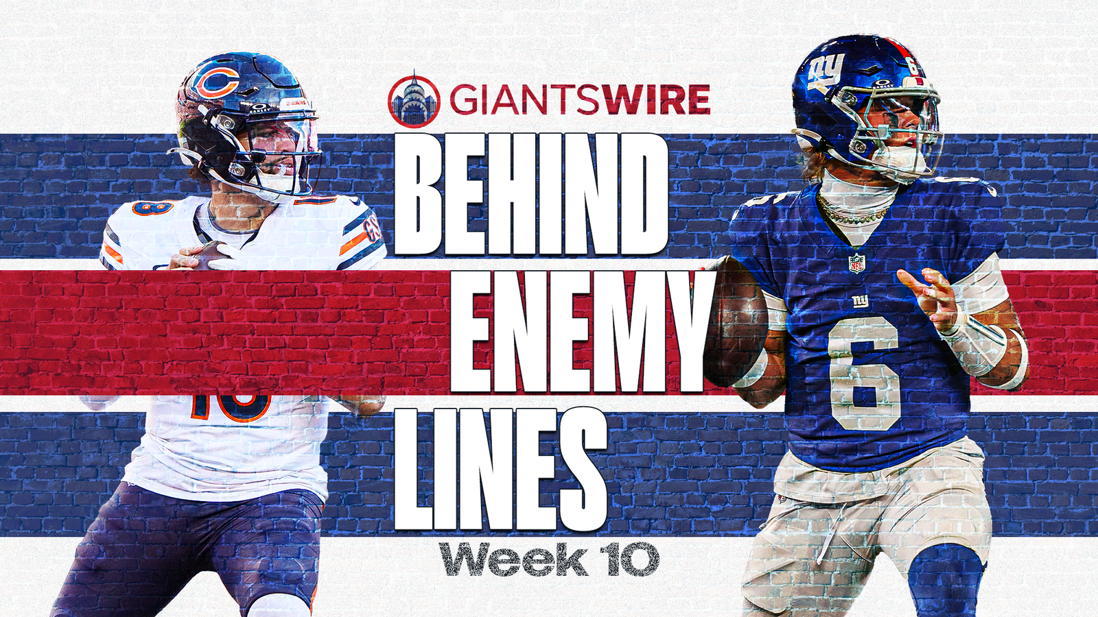 New York Giants vs. Chicago Bears: Behind Enemy Lines