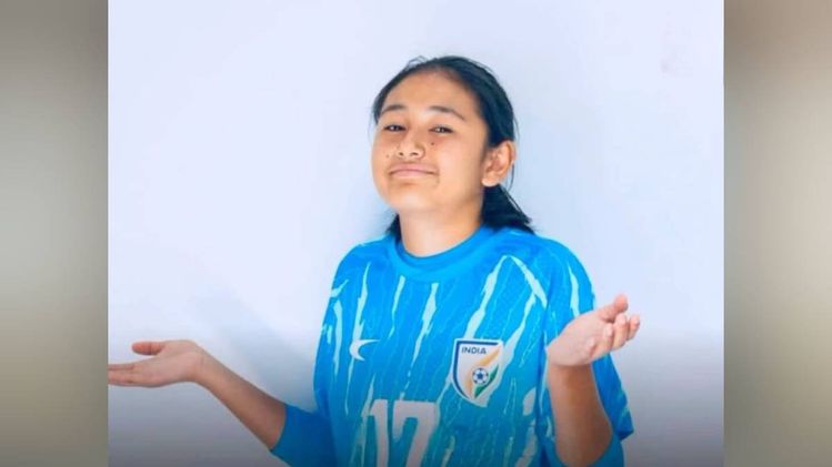 Sikkim's 14-year-old football prodigy Abhista Basnett earns spot in ...