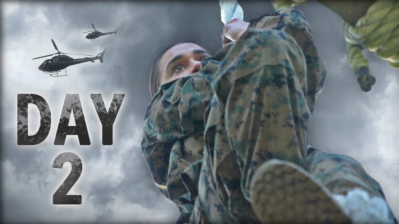 Spending 72 hours with Marines