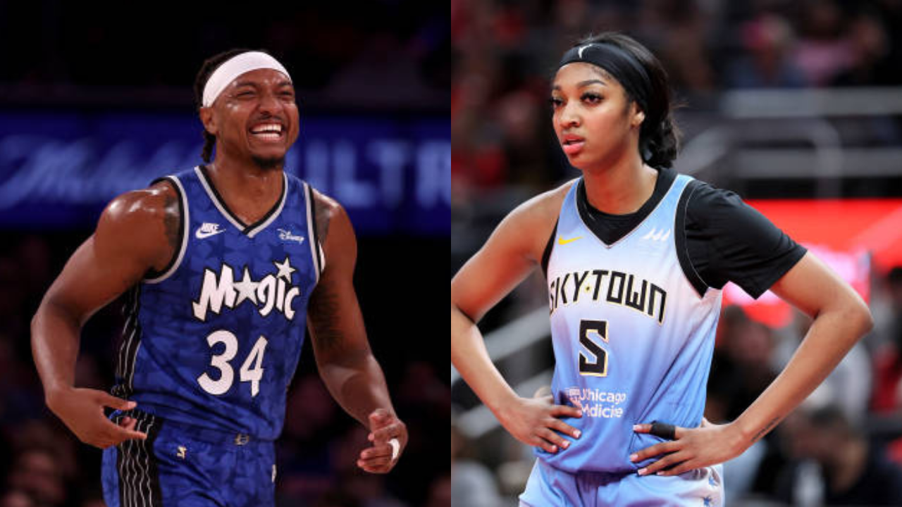 Angel Reese reacts to rumored boyfriend Wendell Carter Jr win against ...