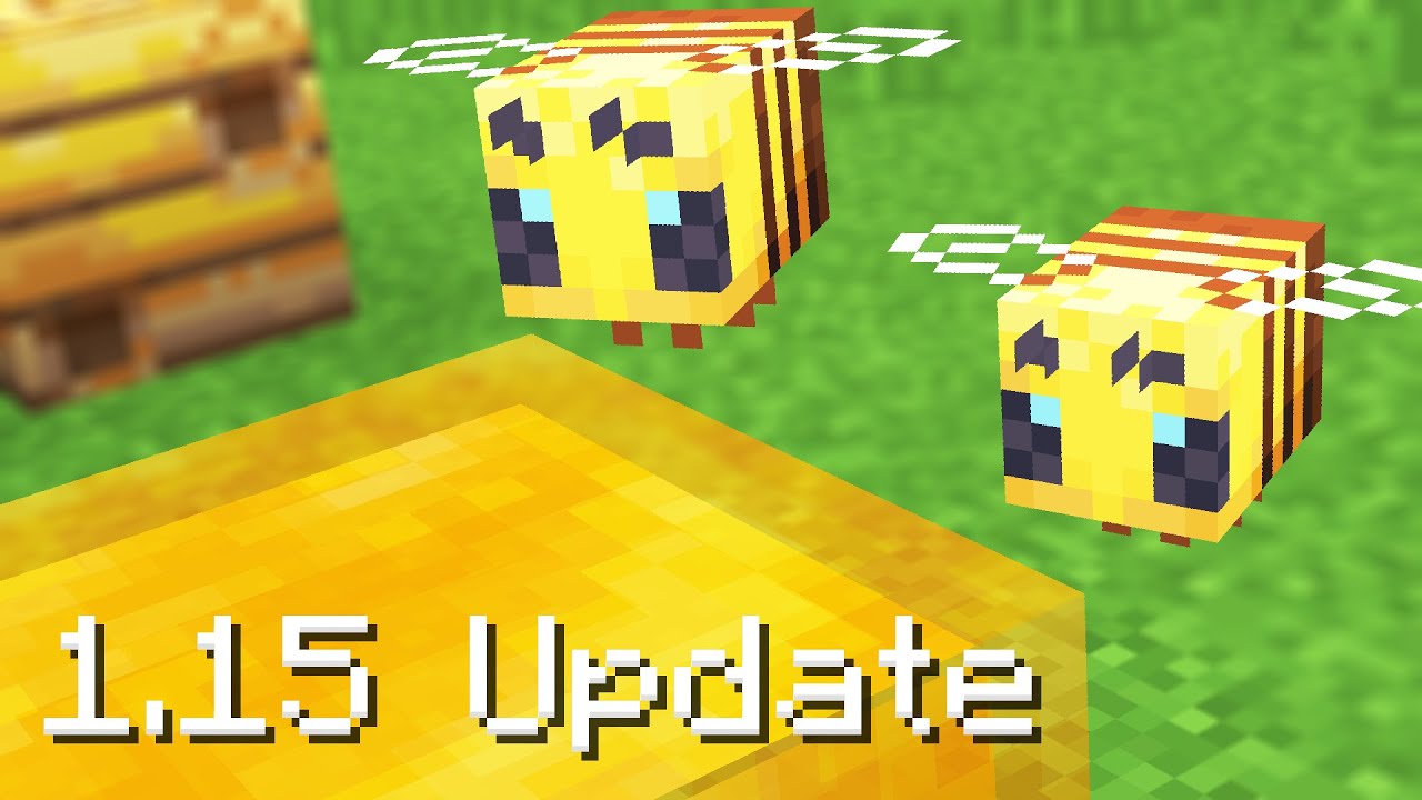 40 updates in Minecraft 1.15