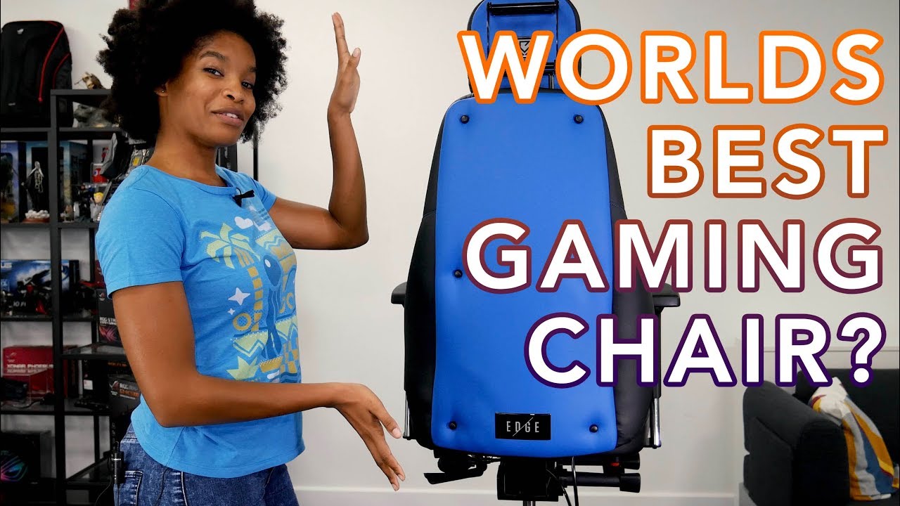 Edge GX1 Luxury Gaming Chair Review - the WORLDS BEST gaming chair?