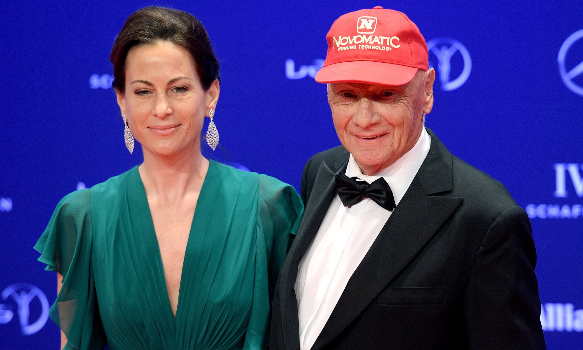 Niki Lauda's lawyer lashes out at widow for 'absurd claims' on his £88m ...