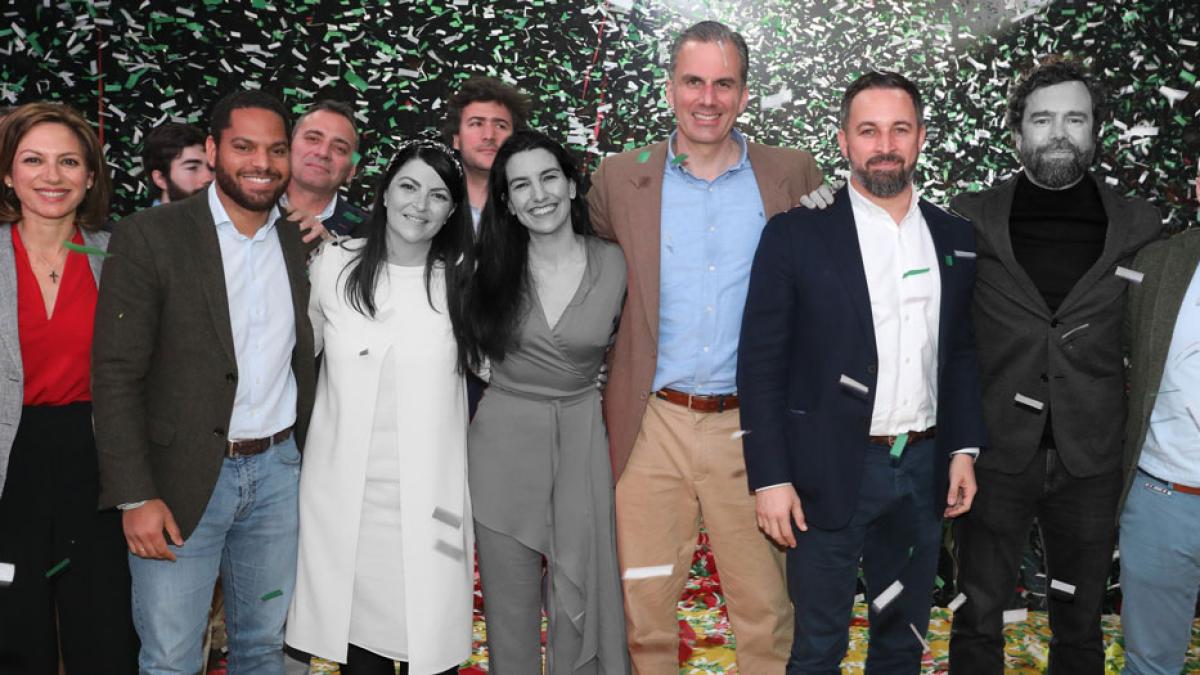 Quién queda de los 'pesos pesados' de Vox once años después de la ...