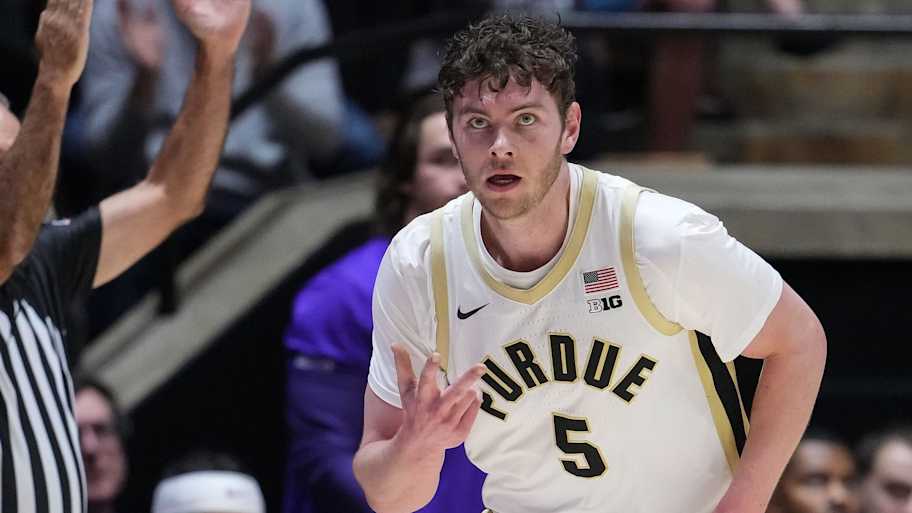 Liam Murphy Was Purdue's Unsung Hero in Win Over Oakland