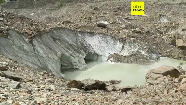 Scientists race to recover vital natural archive from rapidly melting ...