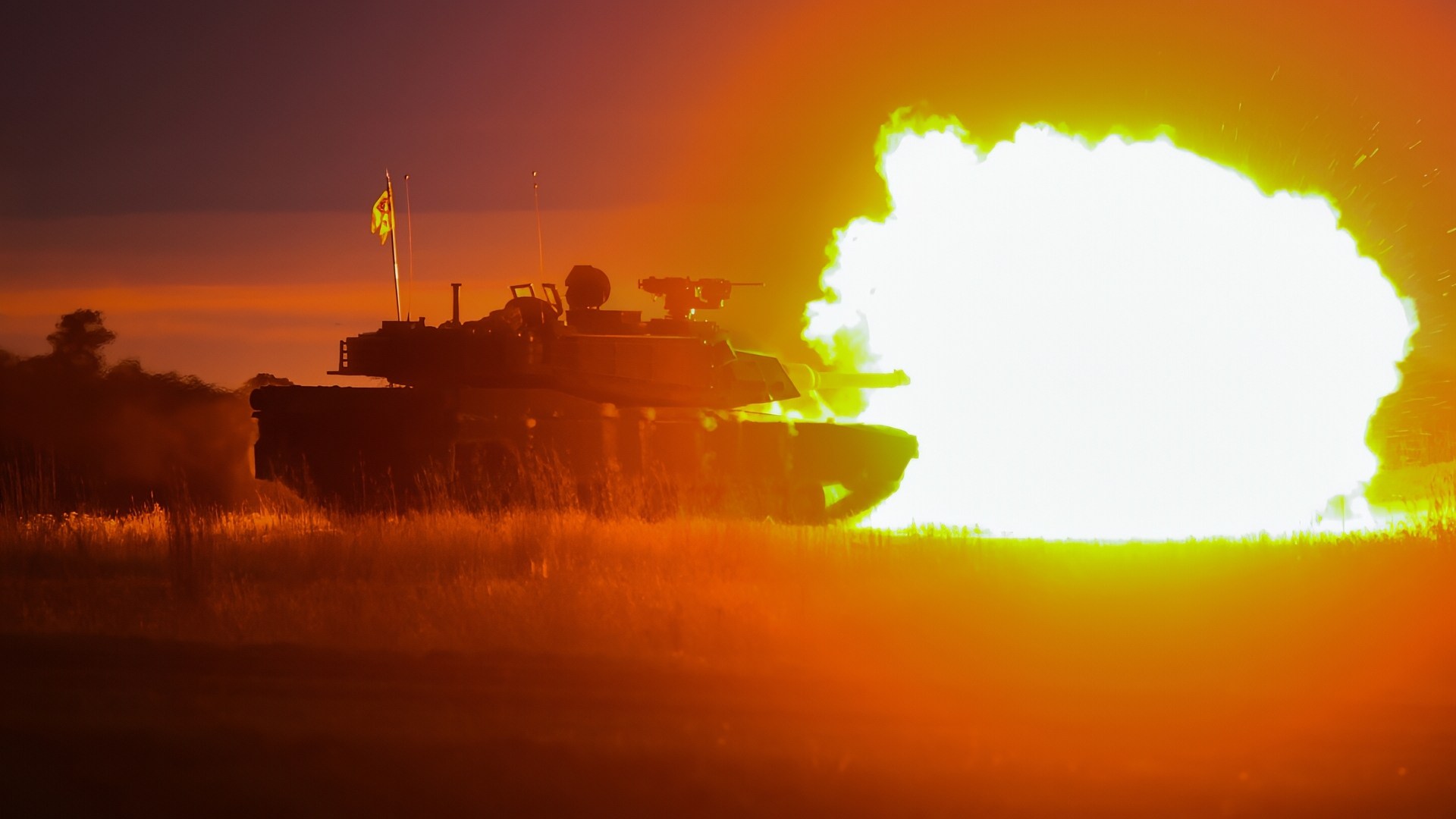 The Army’s M1 Abrams Tank Was Built for a War with Russia