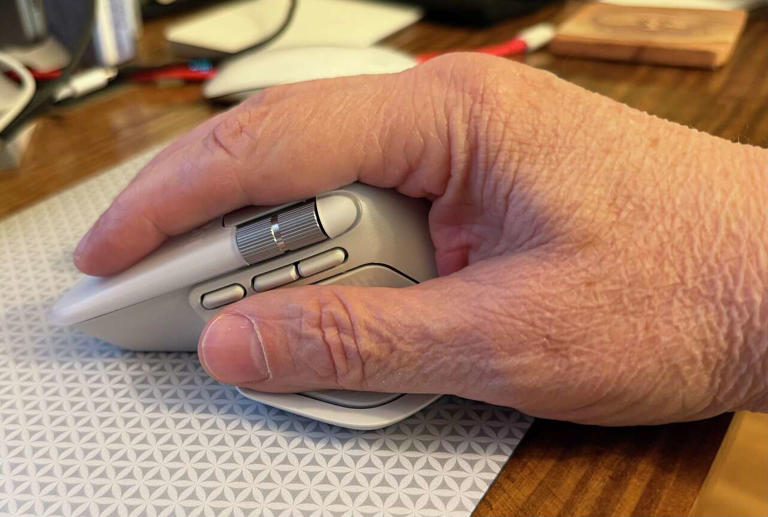 Logitech MX Master 4 shines, but Slim Solar+ keyboard falls short