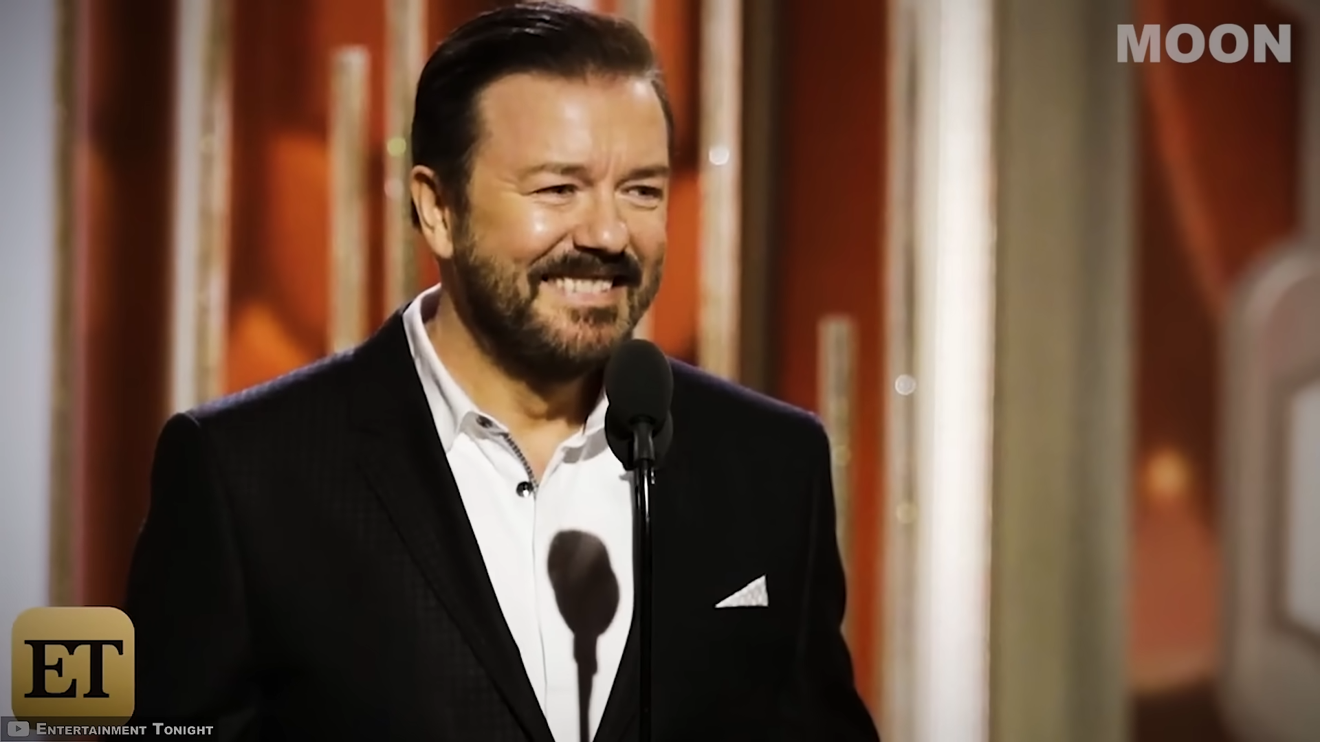 How Ricky Gervais Humiliated a Room Full of Celebrities Who Couldn’t ...